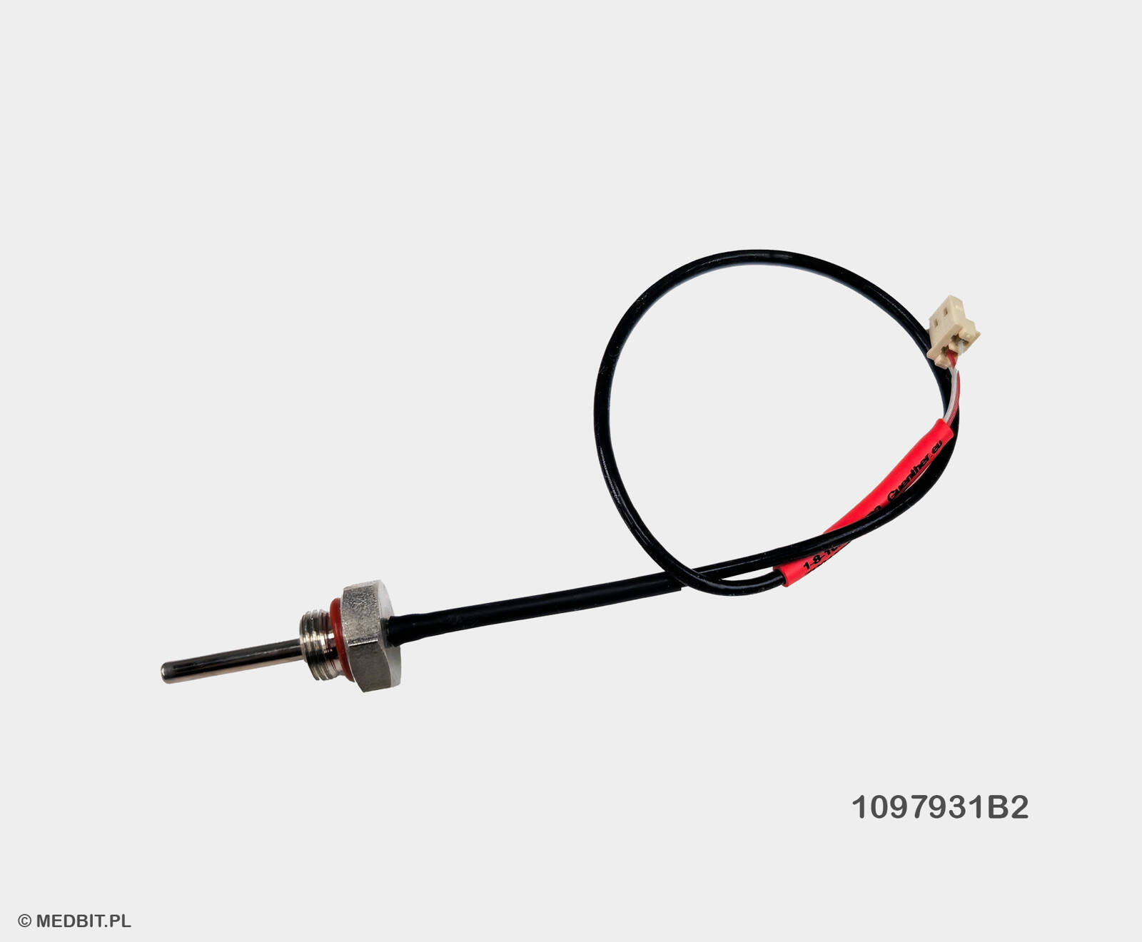 Process temperature sensor PT1000 in the Enbio autoclave | Spare parts ...