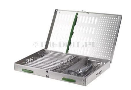 Sys-TM-8 x 11A Instrument Cassette for 14 Dental Tools, Stainless Steel ...