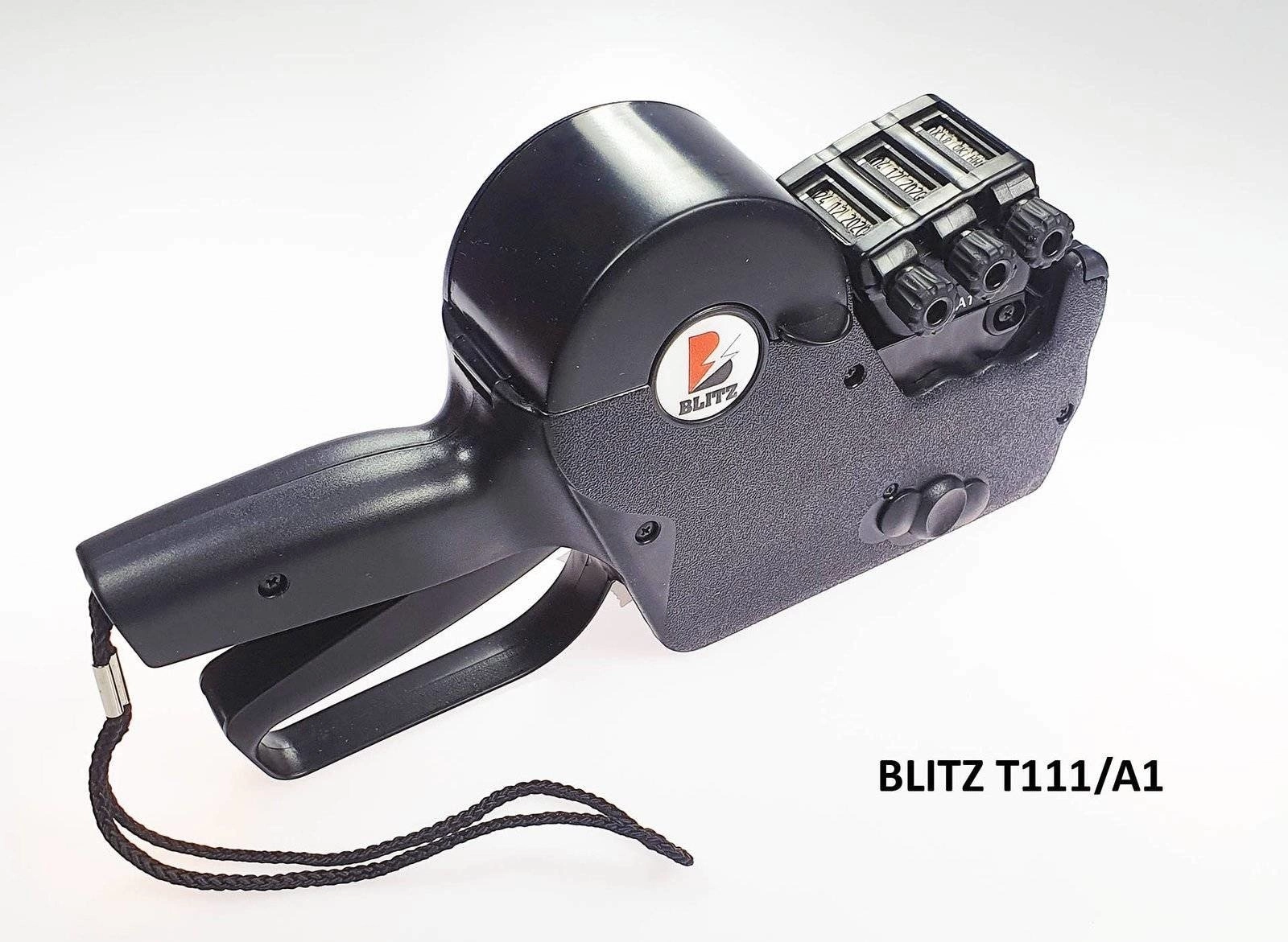 Alphanumeric 3-Line Labeling Gun BLITZ T111/A1 for Sterilization Labels ...