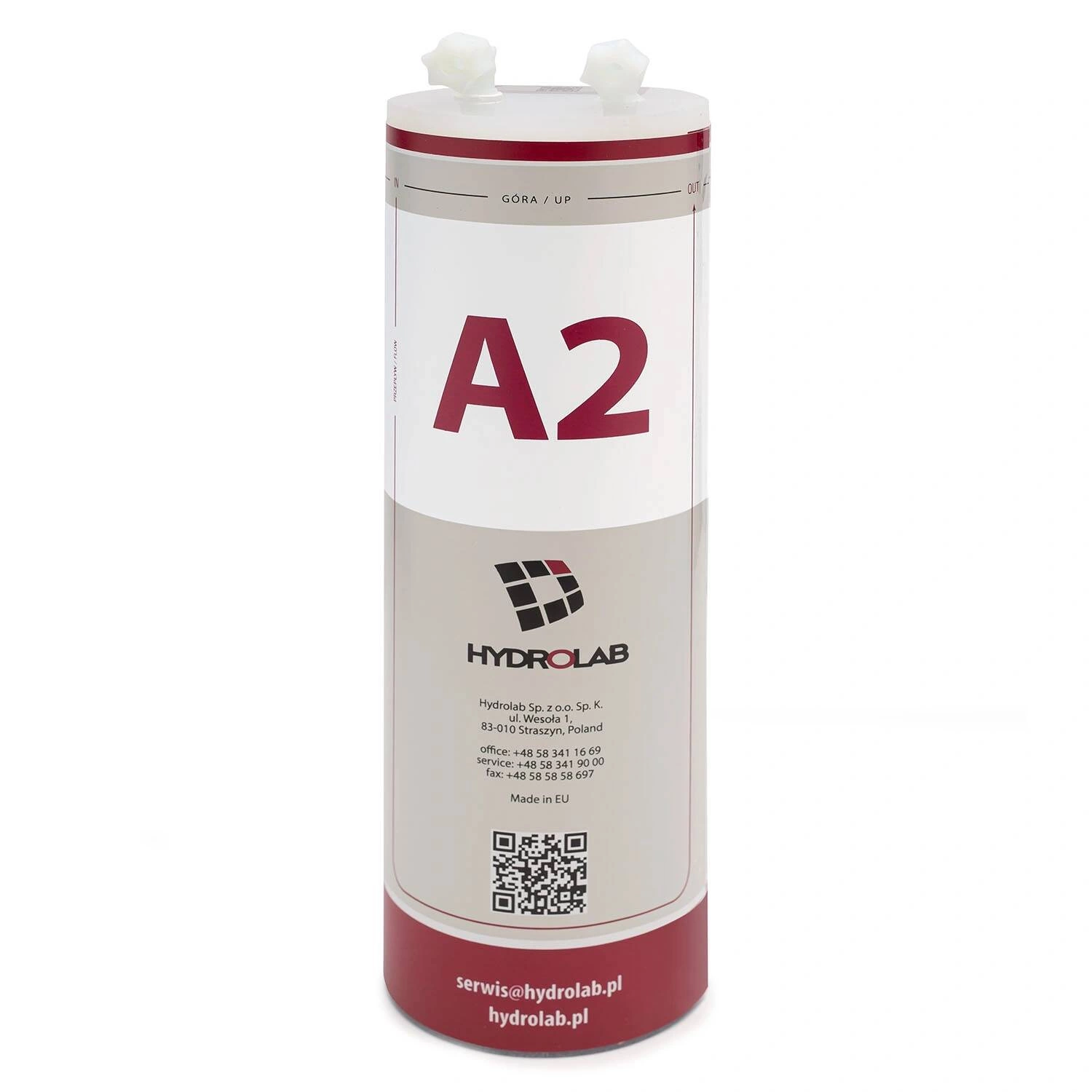 Modulo A2 - Filtro Sedimenti-Carbone-Anticalcare per Demineralizzatori Acqua HLP, Technical ...