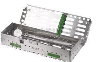 Sys-TM-8 x 2.75DS Stainless Steel Cassette for 10 Dental Instruments ...