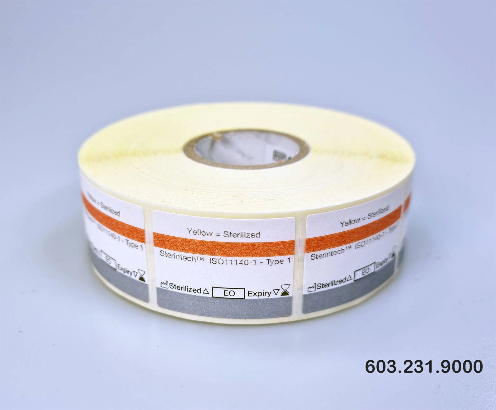 Ethylene Oxide Indicator Labels 3-Line for GK Labeller (EO) 22x29mm ...