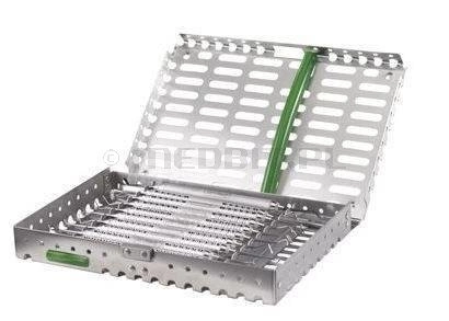 Sys-TM-8 x 5.5 Sterilization Cassette for 10 Dental Instruments ...