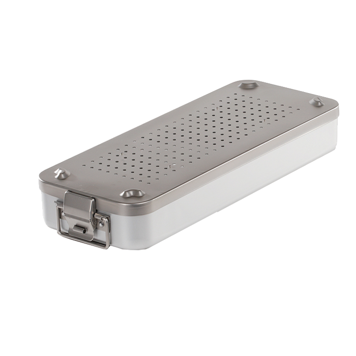 Sterilization Container 15M with 100 Disposable Paper Filters, 35x12x4.5 cm, EN 868-8 Compliant ...