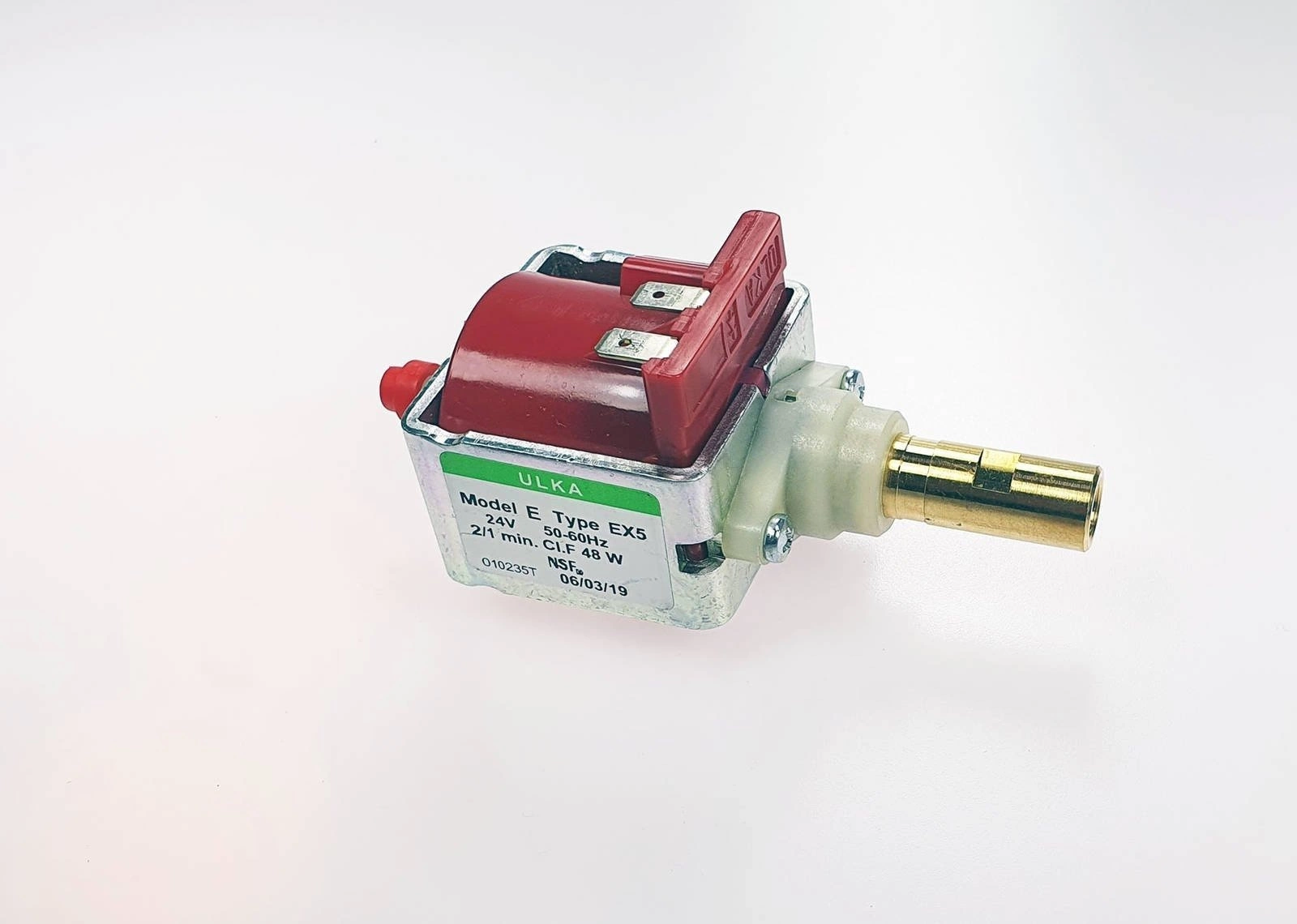 Ulka Water Pump Model E Type EX5 24V for Autoclaves and Medical Devices ...