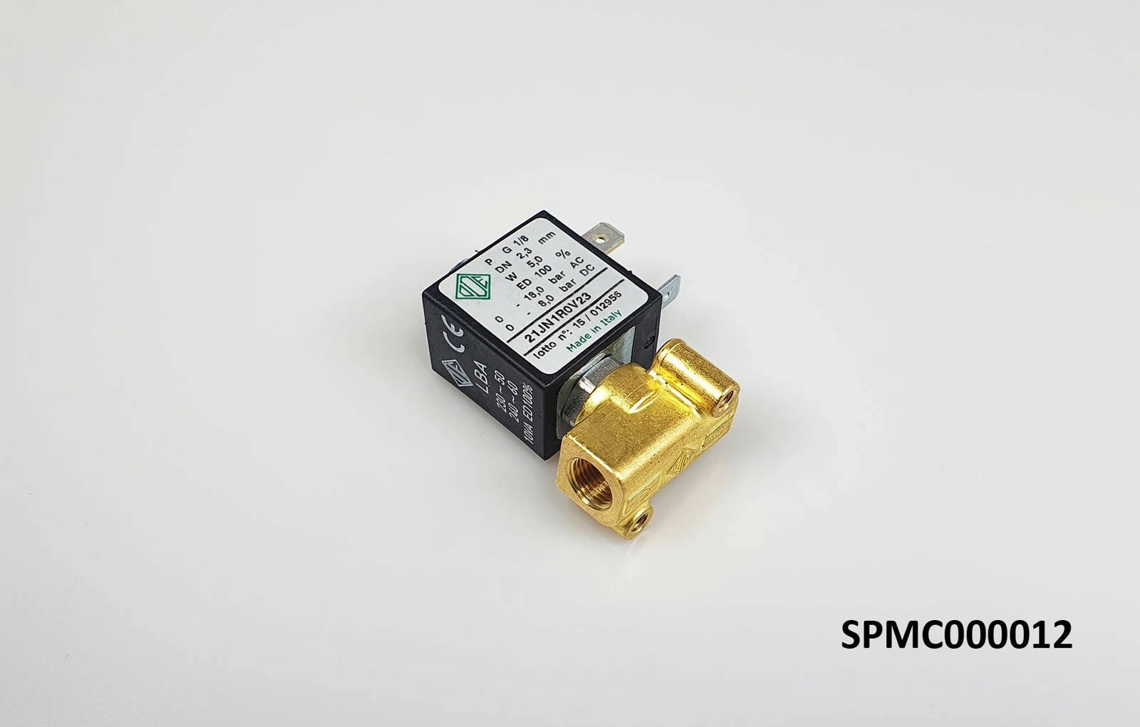 Válvula solenóide ODE para autoclaves EXACTA MOCOM – peça original de ...