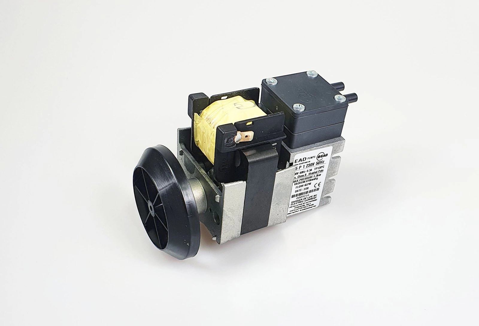 Vacuum Pump H5 P1 EXACTA for Mocom Autoclaves, ELECTRO A.D.,S.L ...