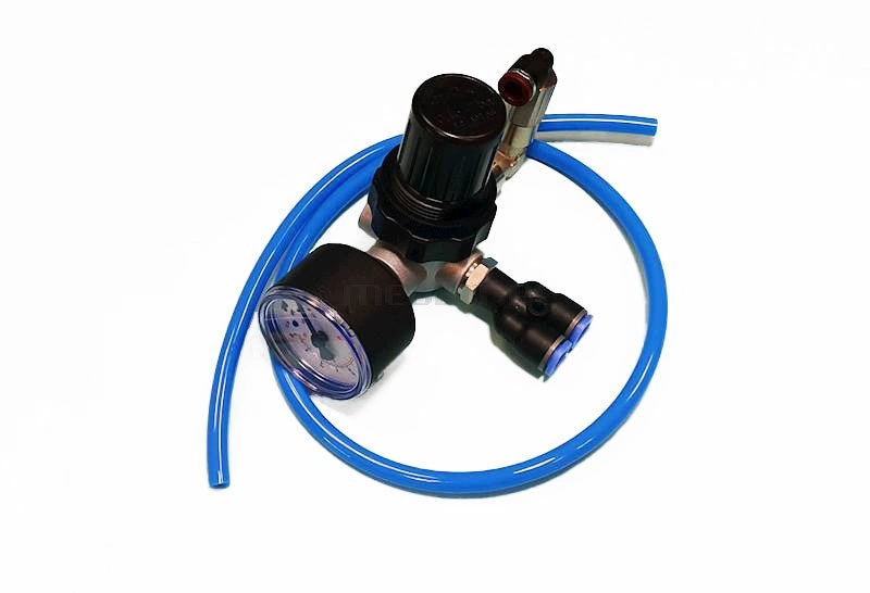 Pressure Reducer with Gauge STATMATIC 31 for Dental, Podiatry, Cosmetic ...