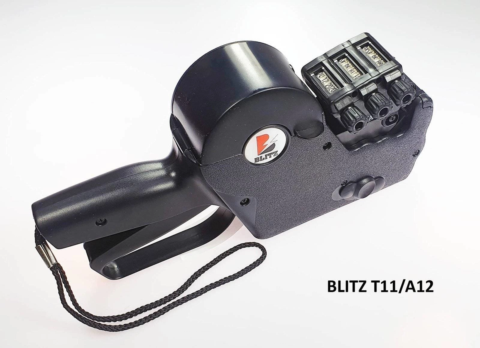 Alphanumeric 3-Line Labeler BLITZ T11/A12 – Professional Labeling ...