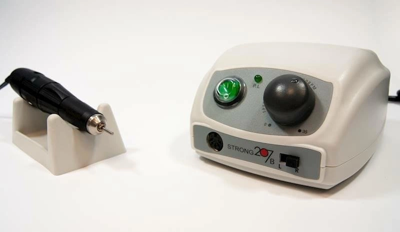 Prosthetic Micromotor STRONG 207B/102L 35,000 RPM 65W with Foot Pedal ...